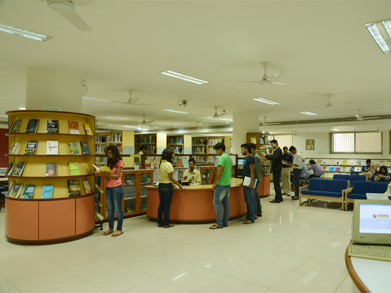 About - Nirma University Library System